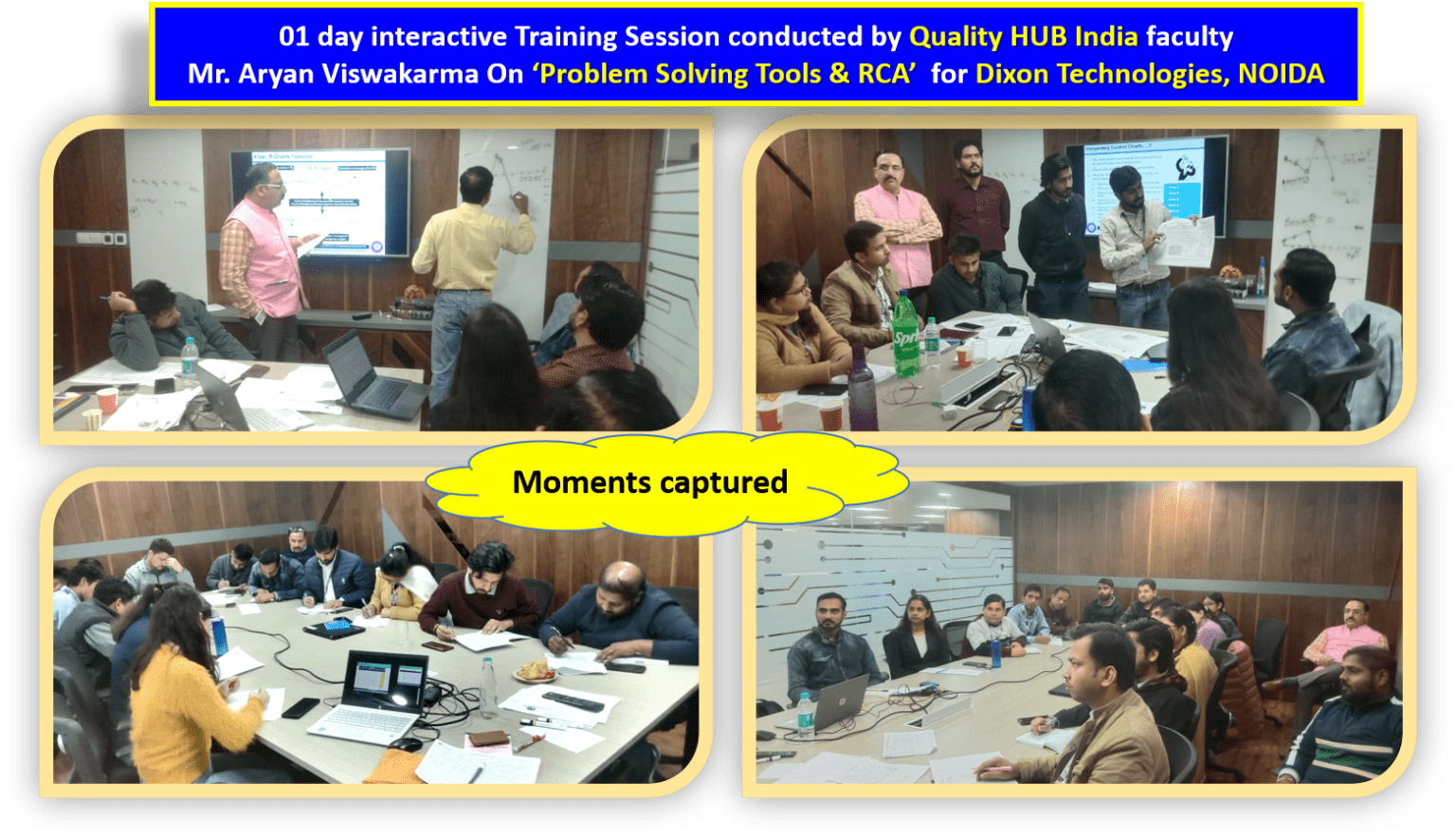 Quality HUB India Empowers Dixon Technologies with Interactive Training ...