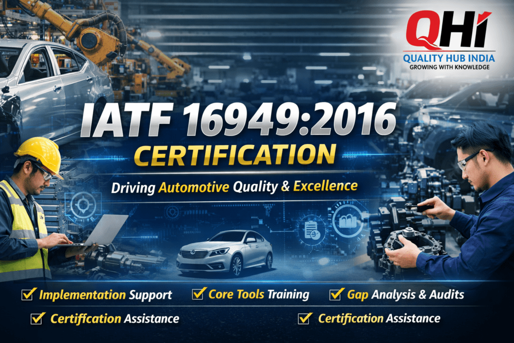 IATF16949– Building a Robust Quality Management System for the ...