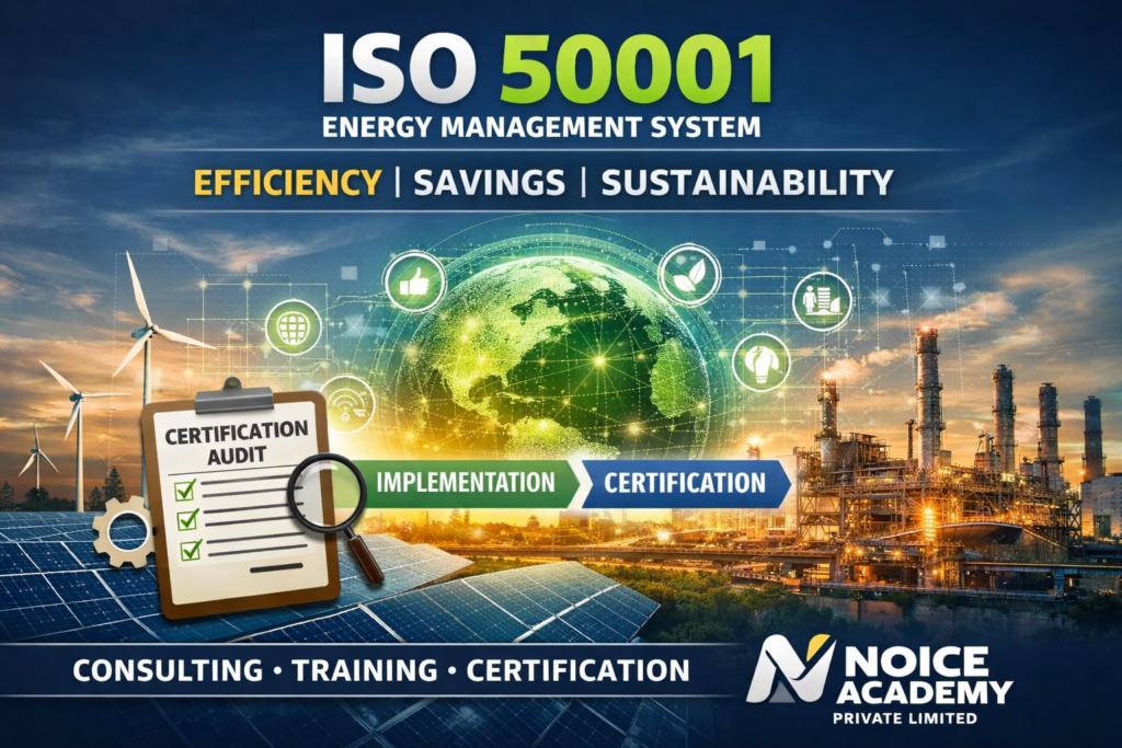 ISO50001- Energy Management System (EnMS) – Importance, Benefits ...